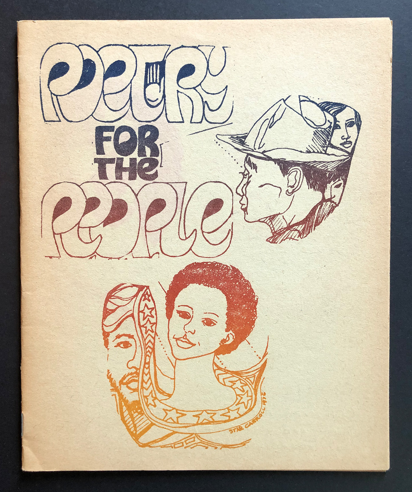 Poetry for the People (Mini-Taur Series No. 7, 1976) by Ford, Carole ...