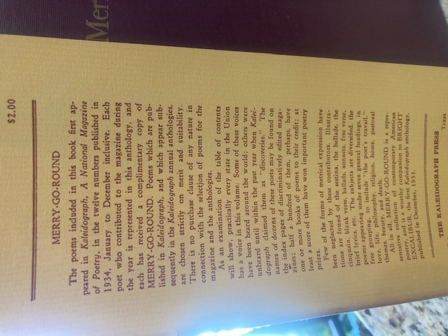 Merry-Go-Round by Whitney Montgomery and Vaida Stewart Montgomery ...