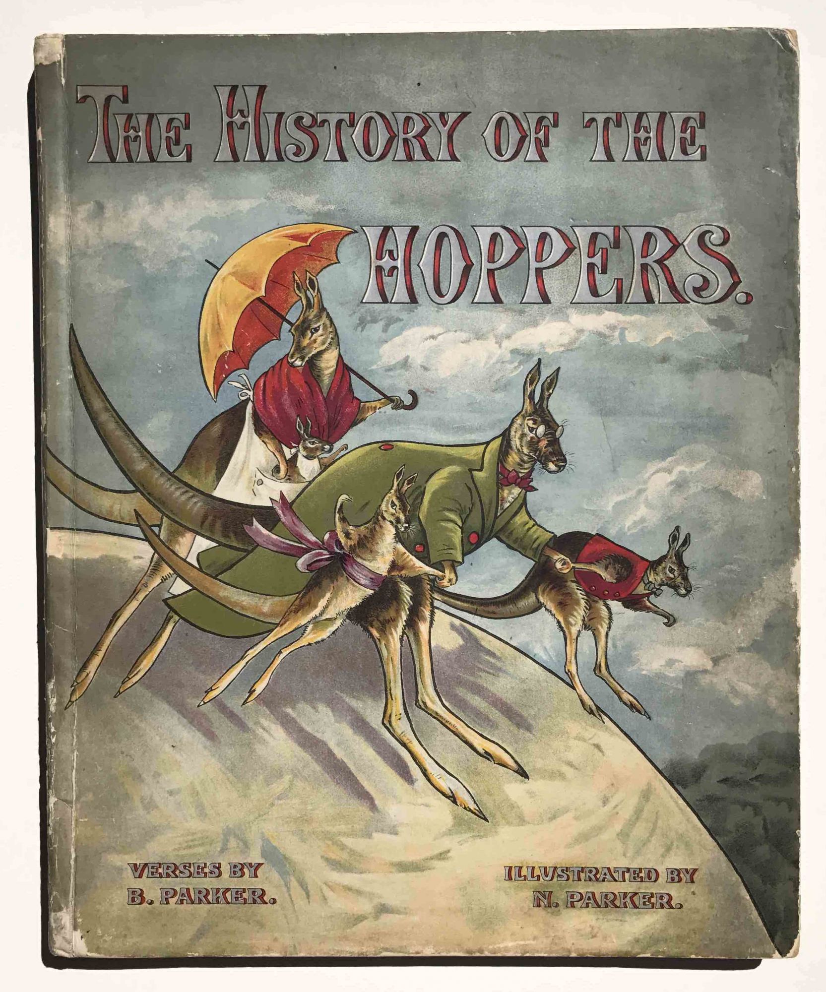 The History of the Hoppers by PARKER, B. & N.: (1912) First Edition ...