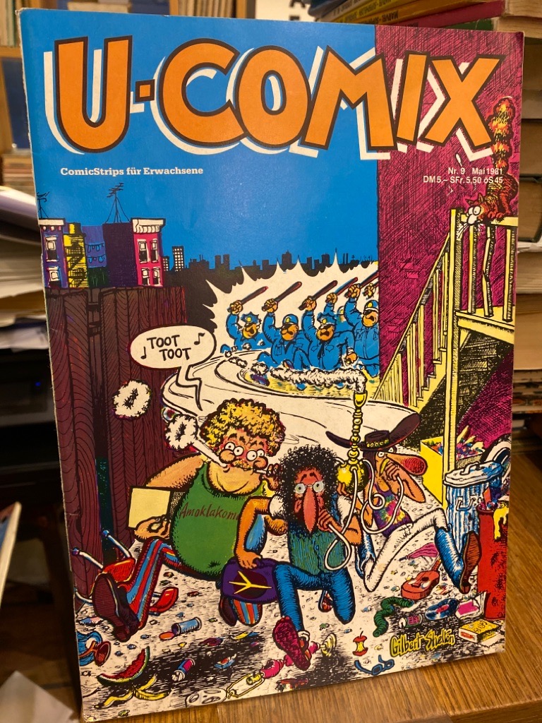 U-Comix Nr. 9 Mai 1981. ComicStrips für Erwachsene. de Martin, Raymond ...