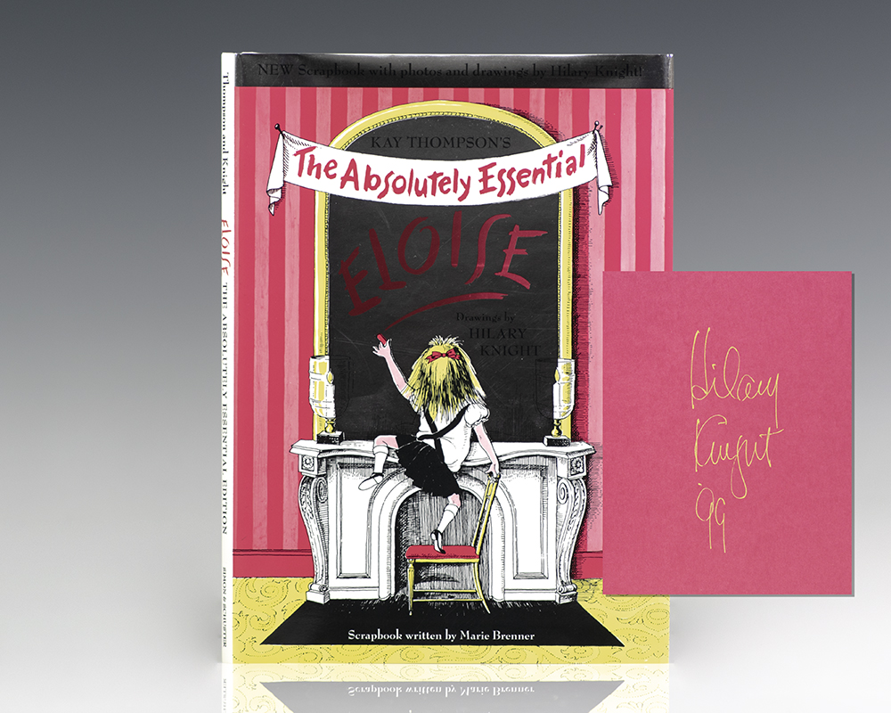 Kay Thompson's The Absolutely Essential Eloise. by Thompson, Kay ...