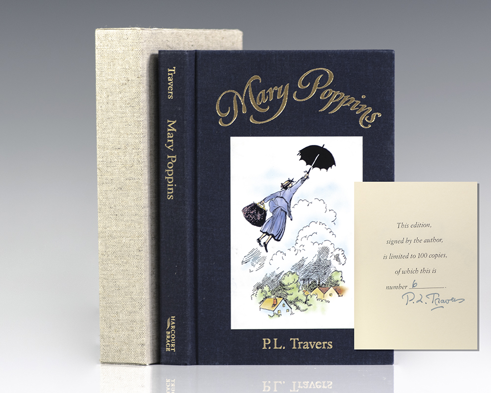 Mary Poppins. by Travers, P.L: (1997) Signed by Author(s) | Raptis Rare ...