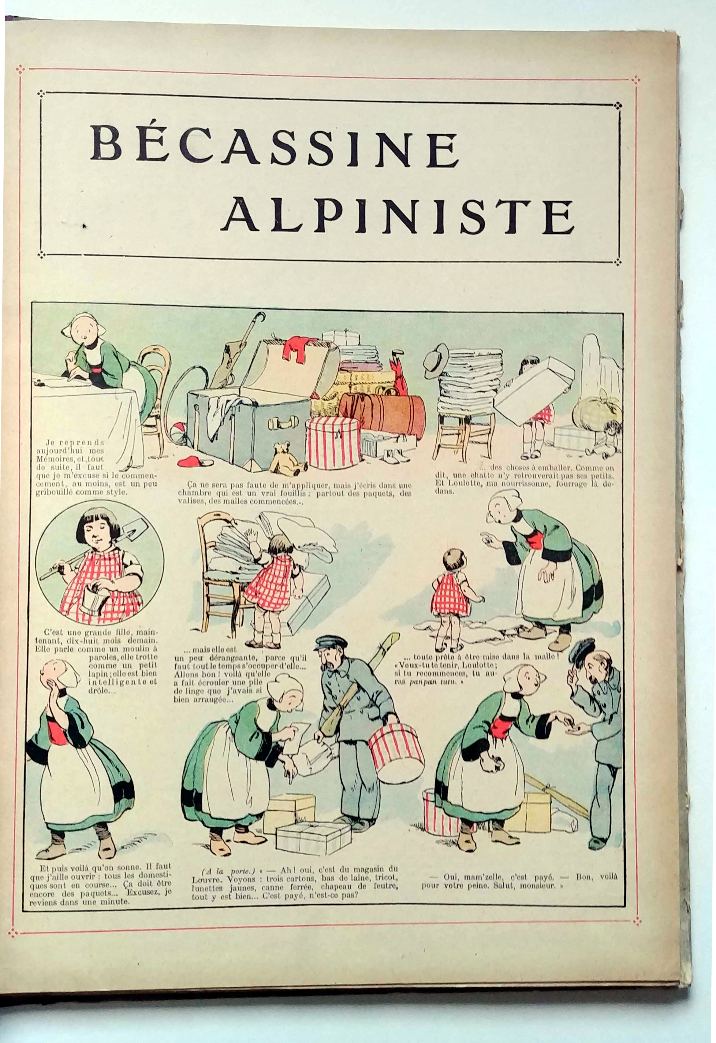 Becassine Alpiniste (Edition De La Semaine De Suzette) by Caumery ...
