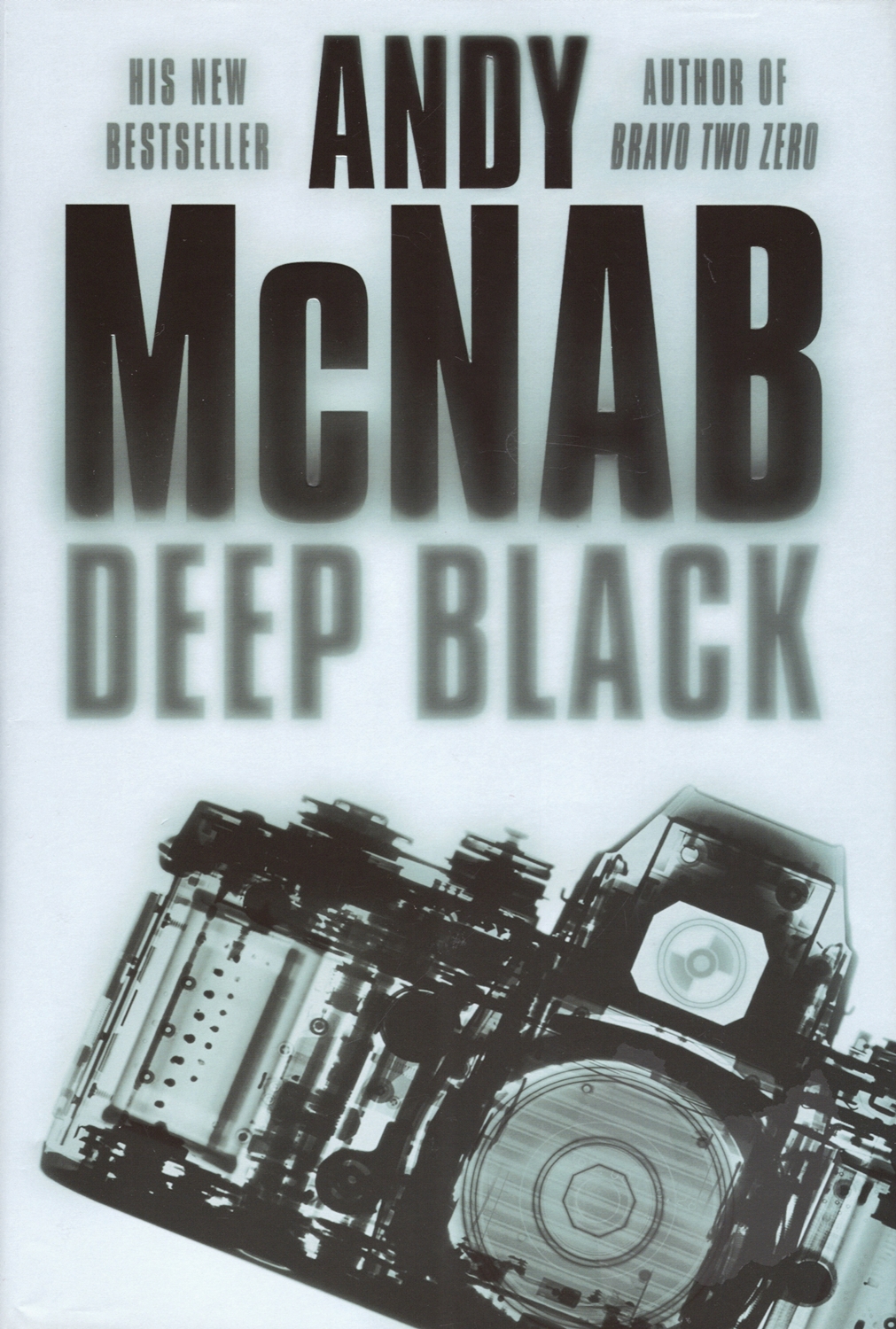 Deep Black : by Andy McNab: New Hardcover (2004) 1st Edition | Sapphire ...