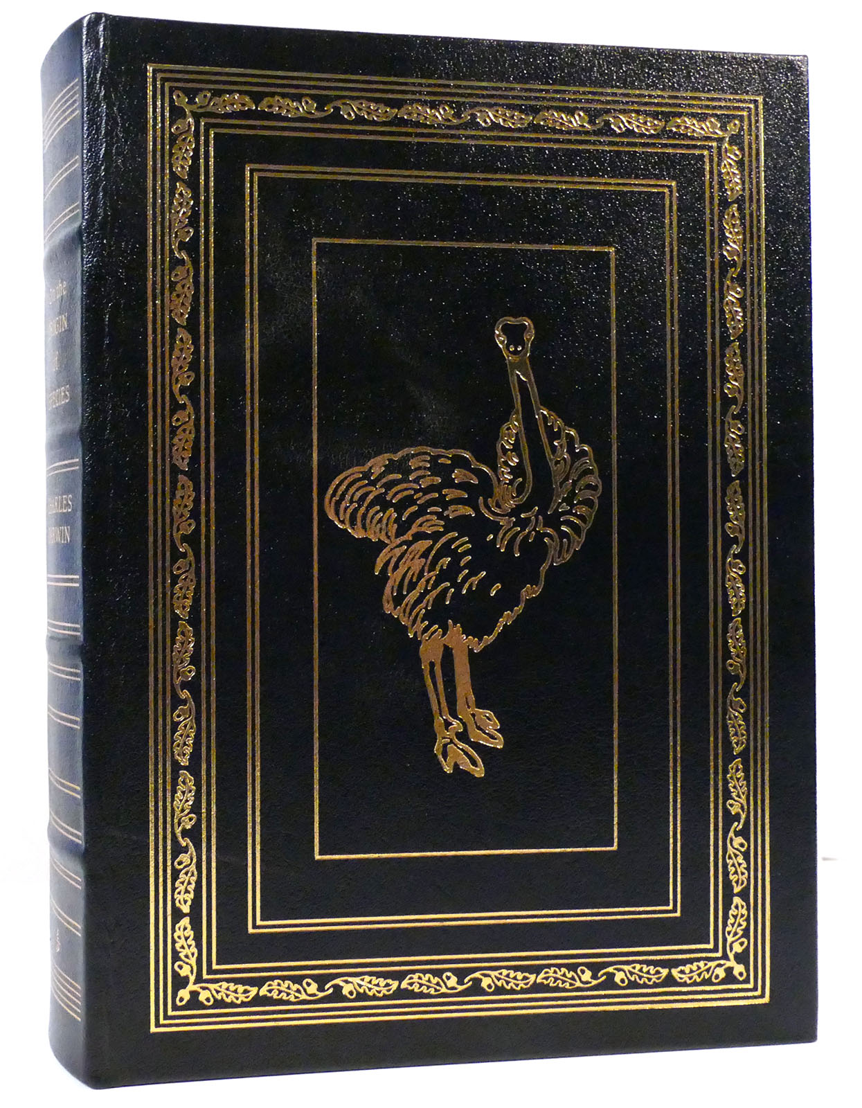 On The Origin Of Species Easton Press By Charles Darwin Hardcover 1991 First Edition First