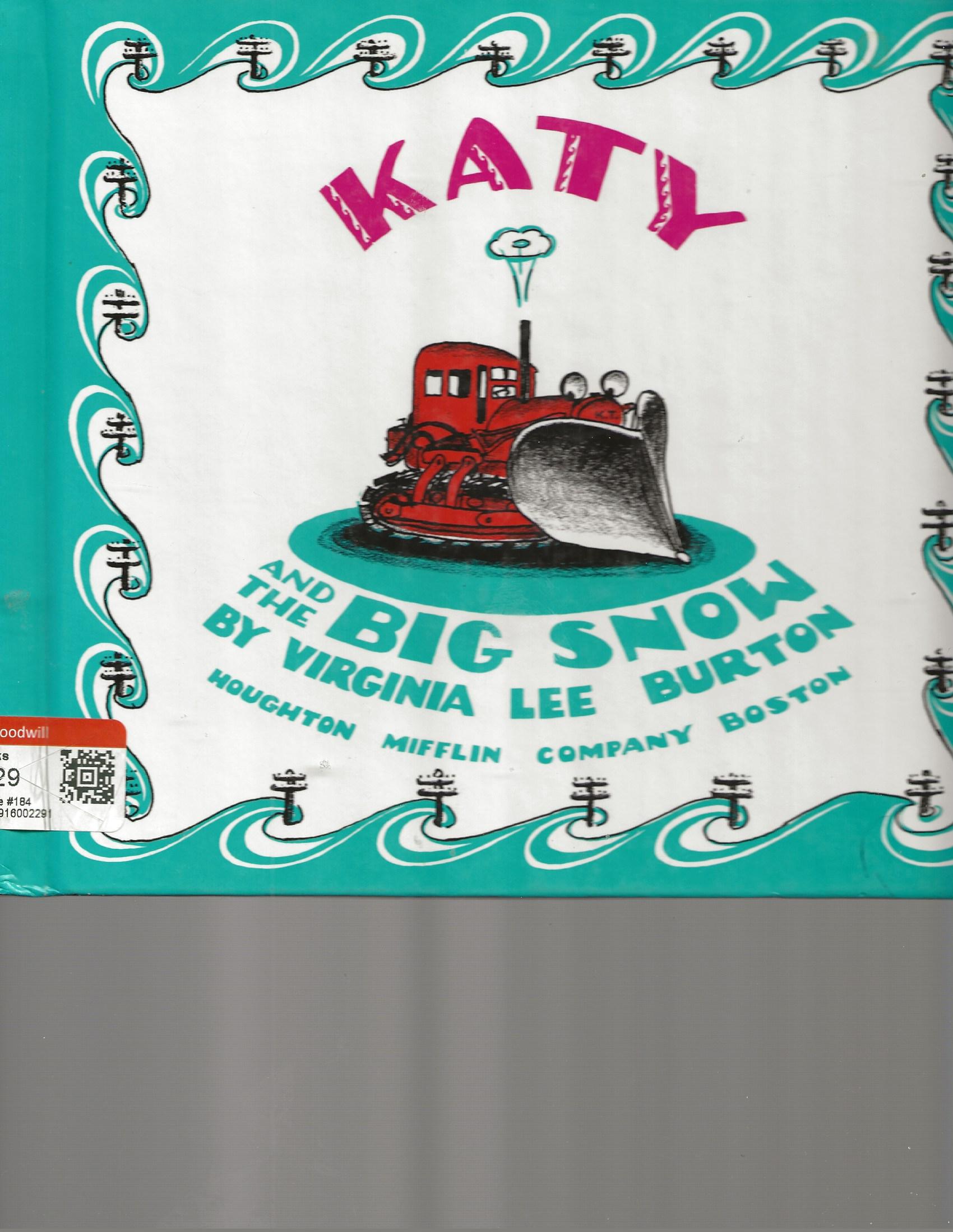 Katy And The Big Snow by Burton, Virginia Lee: Very Good Hardcover ...