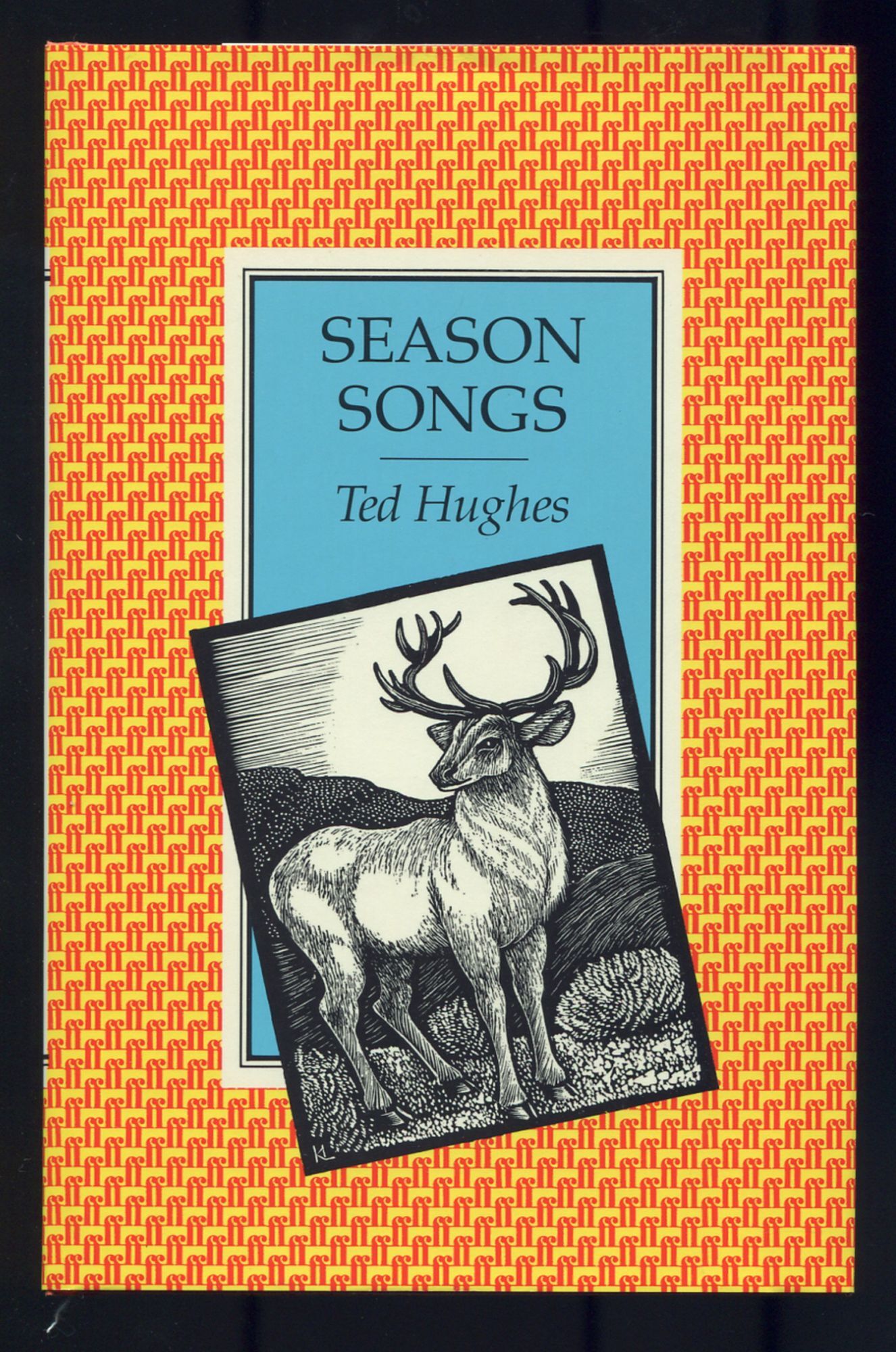 Season Songs von HUGHES, Ted: Fine Hardcover (1985) | Between the ...