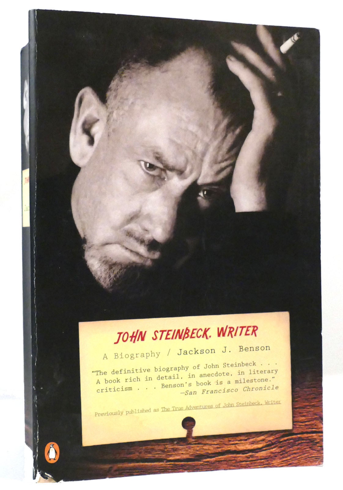 JOHN STEINBECK, WRITER A Biography by Jackson J. Benson: Softcover ...