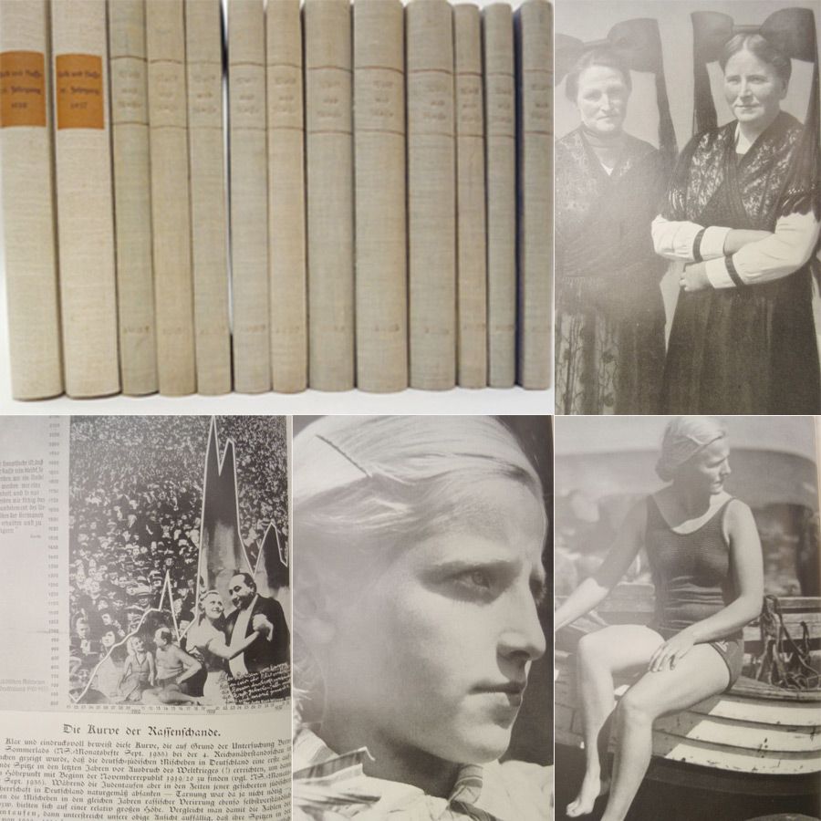 Volk und Rasse. Illustrierte Monatsschrift für deutsches Volkstum ...