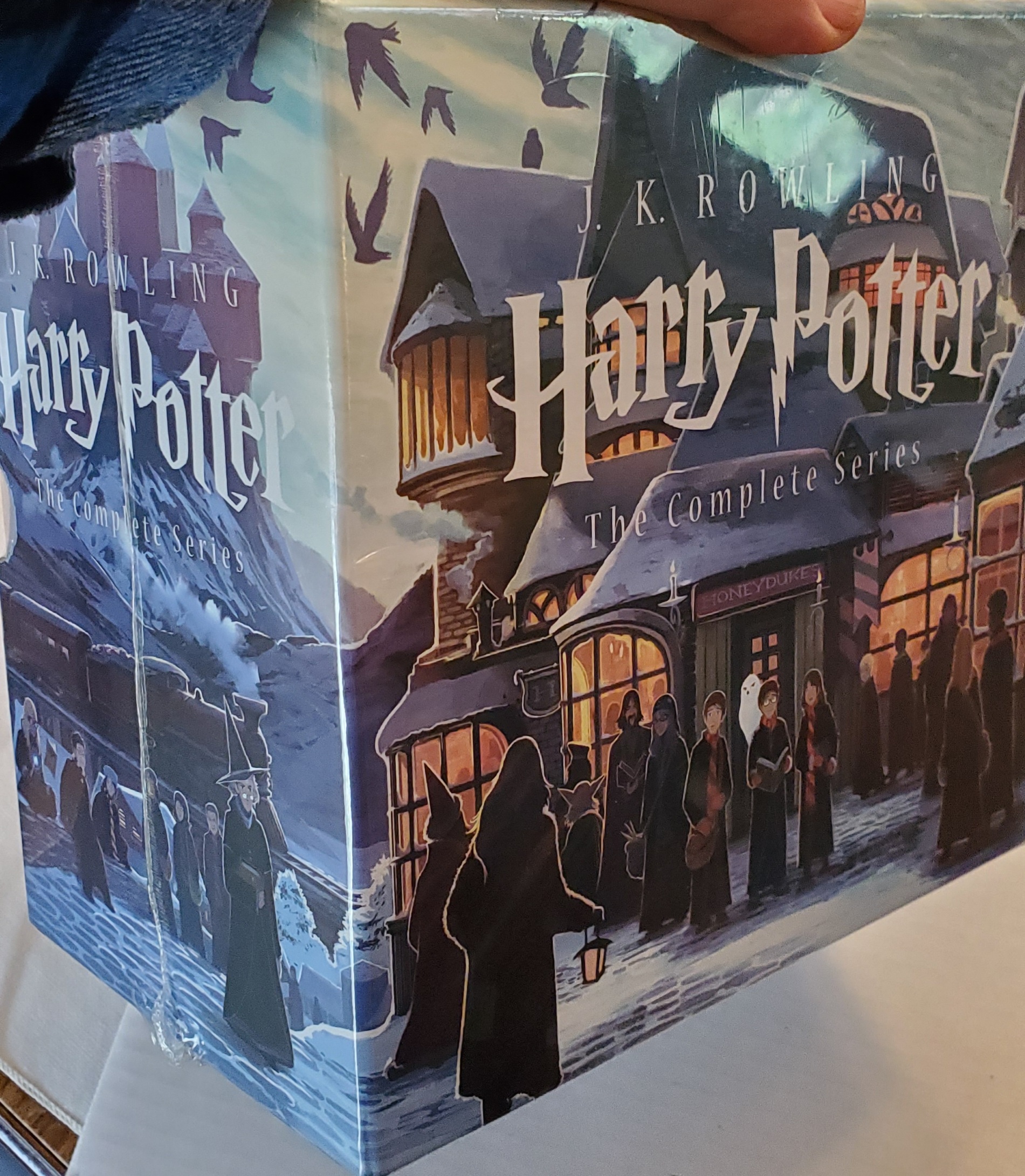 Harry Potter Complete Book Series Special Edition Boxed Set by Rowling ...