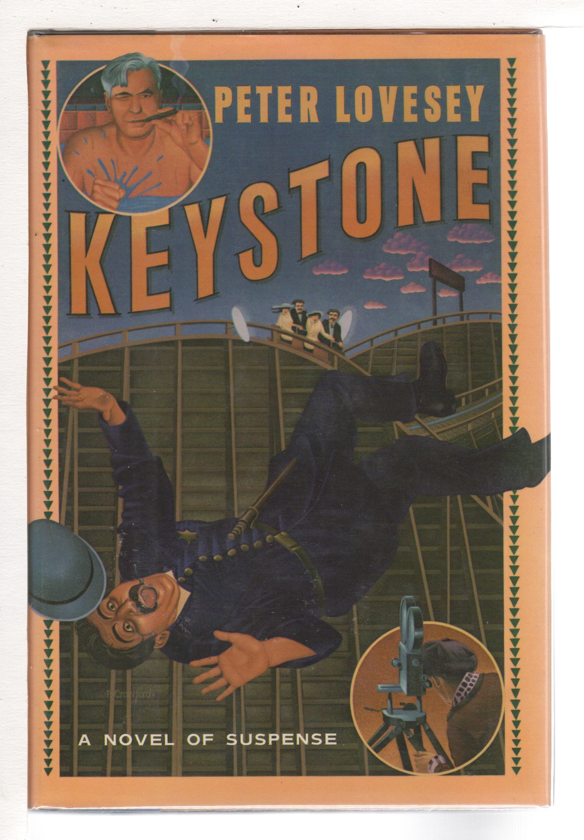 KEYSTONE. by Lovesey, Peter.: FINE (1983) | Bookfever, IOBA (Volk & Iiams)