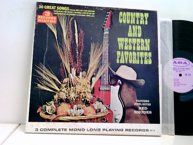 Country And Western Favorites von Red Rhodes:: Gut Box (9999) | ABC ...
