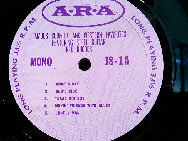 Country And Western Favorites von Red Rhodes:: Gut Box (9999) | ABC ...