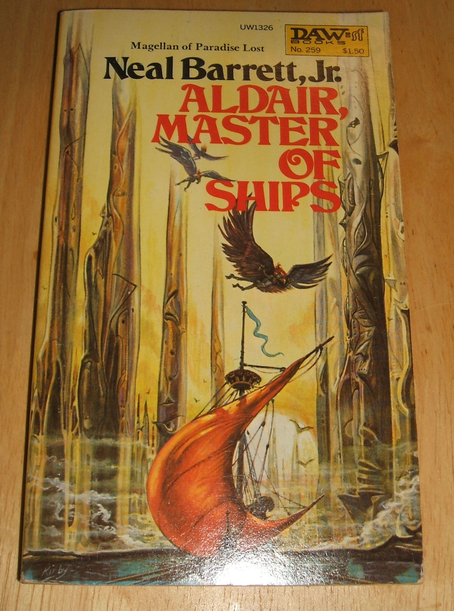 Aldair Master of Ships by Barrett, Neal: Very Good Paperback (1977) 1st ...