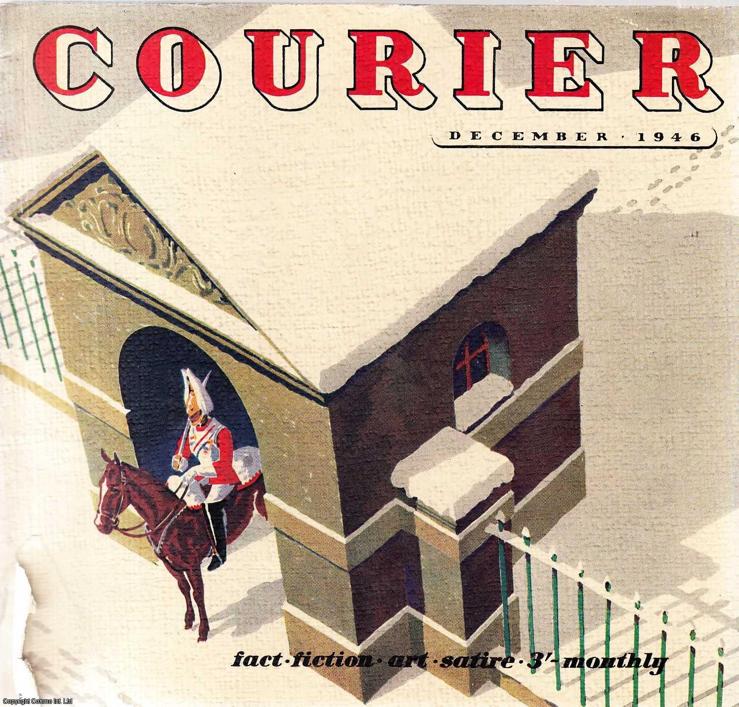 Courier. A Norman Kark publication. December 1946. Vol. 7 no.5 ...