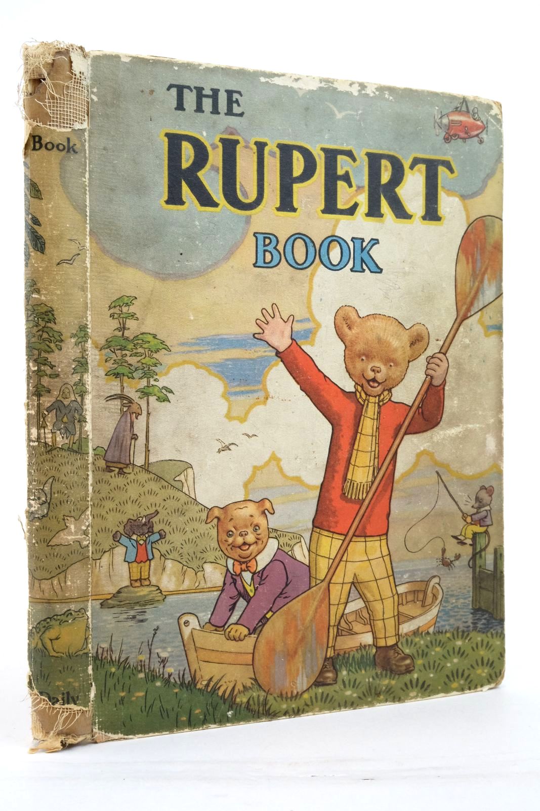 RUPERT ANNUAL 1941 - THE RUPERT BOOK Bestall, Alfred | Barnebys