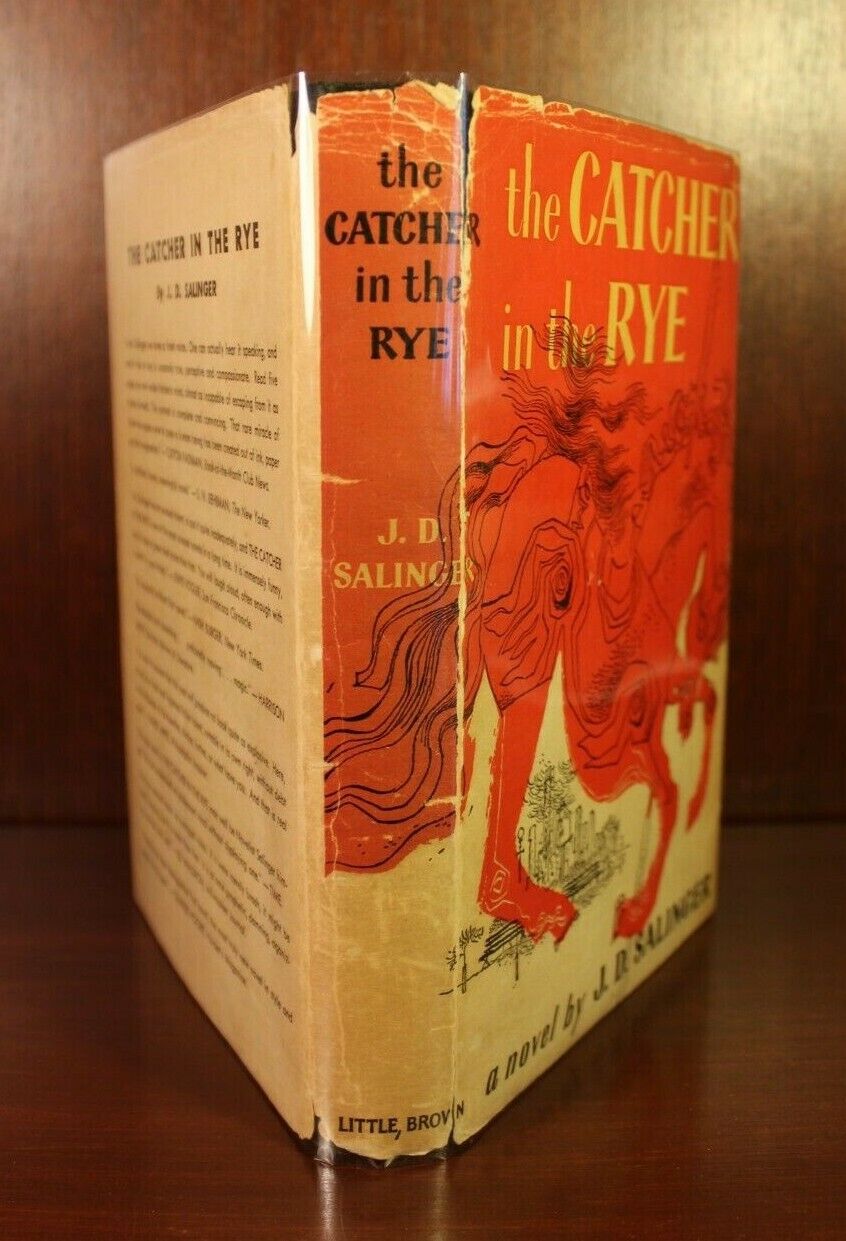 The Catcher in the Rye by J. D. Salinger: Very Good Hardcover (1951 ...