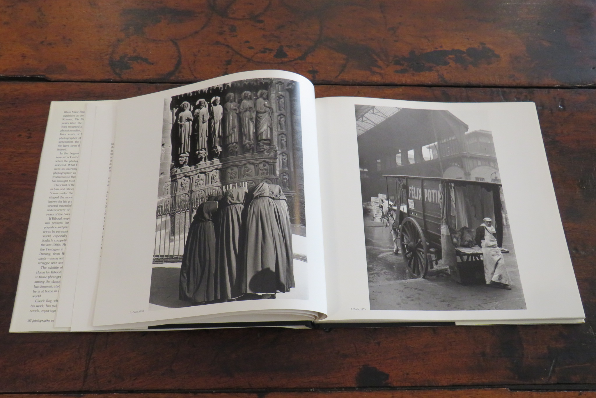 Marc Riboud: Photographs at Home and Abroad. by RIBOUD Marc.: ottimo ...