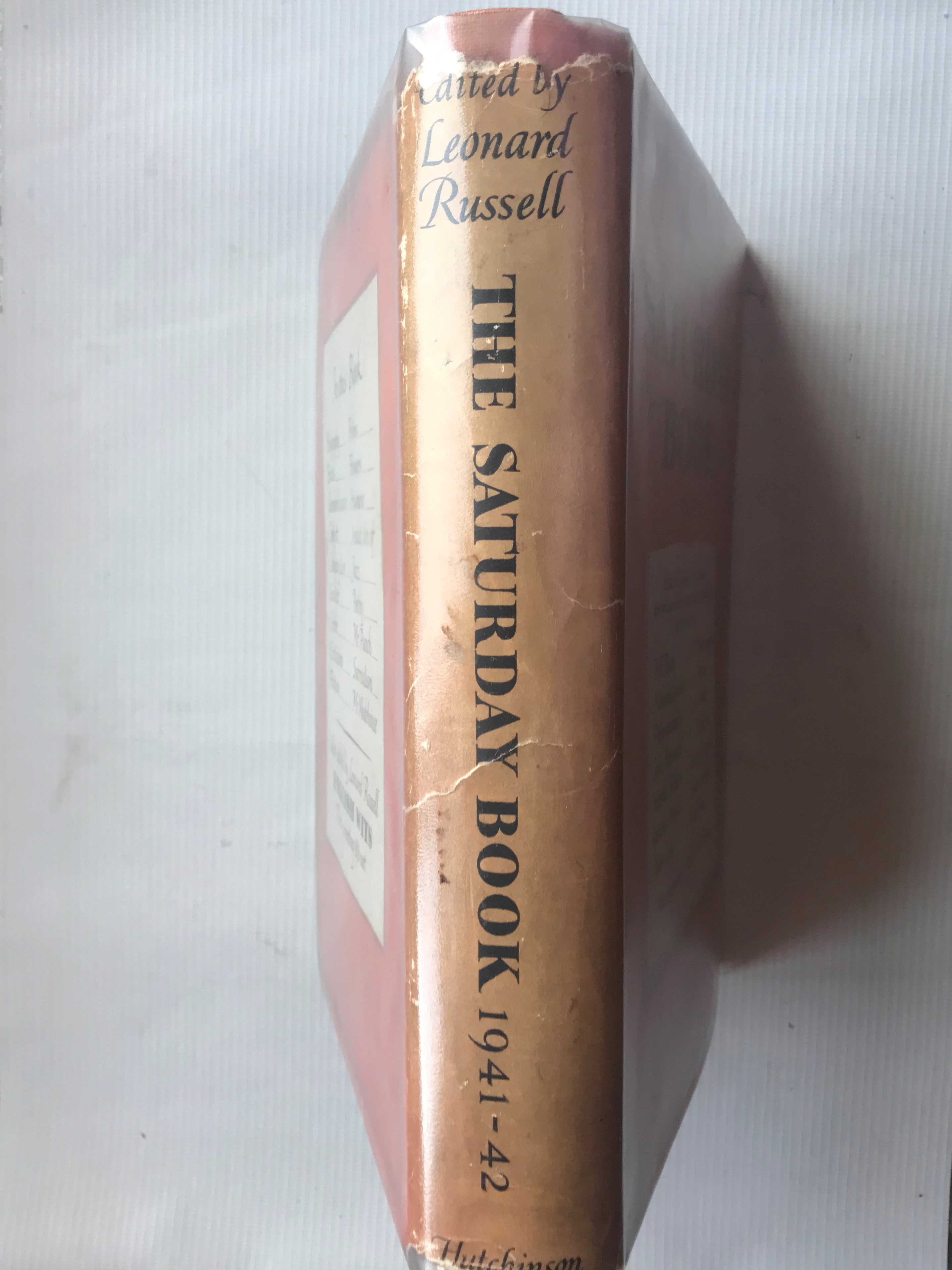 The Saturday Book 1941-42 by Russell, Leonard (editor): Very Good ... The Saturday Book 1941-42 by Russell, Leonard (editor): Very Good ...