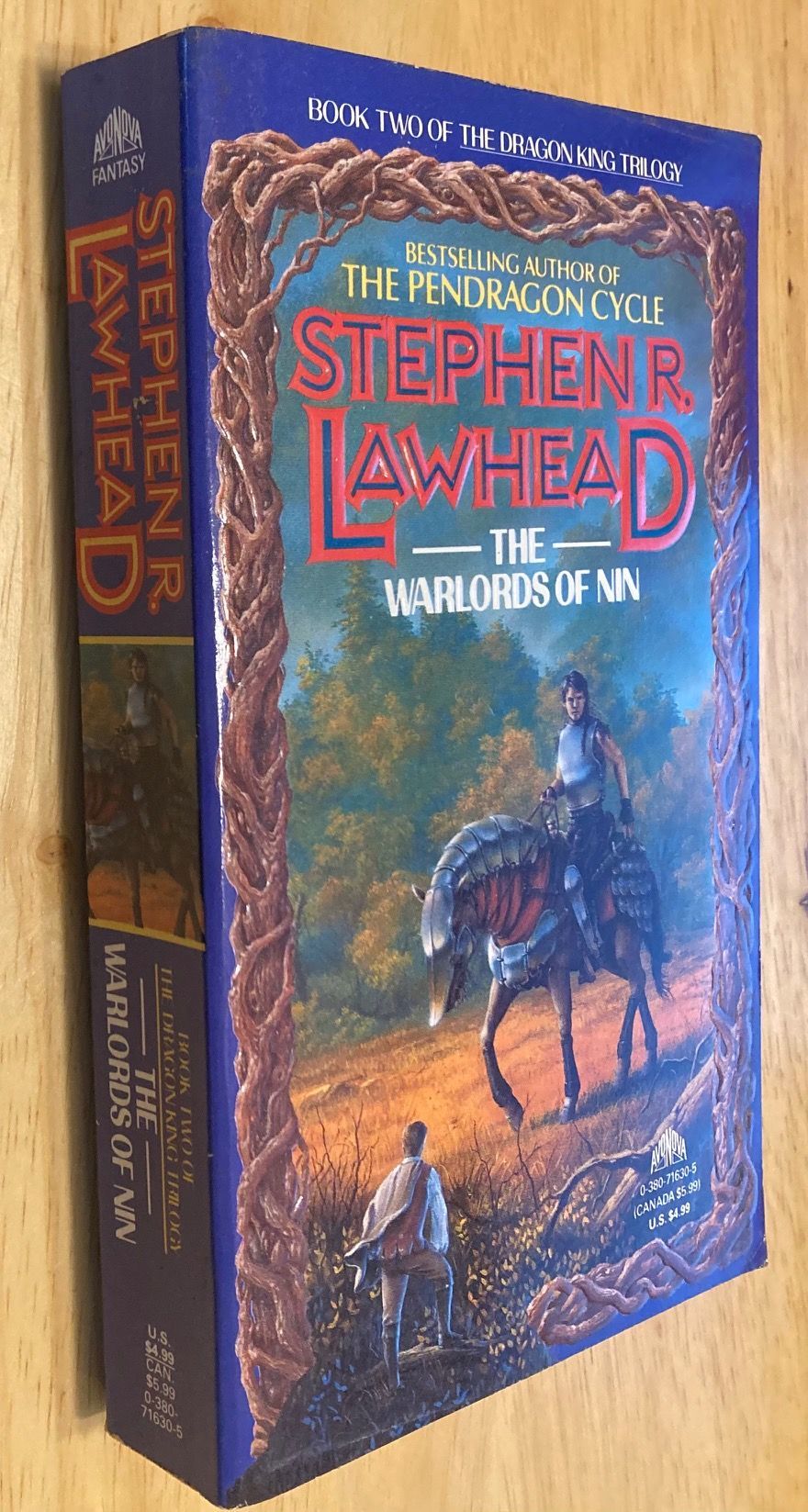 The Warlords of Nin (The Dragon King Trilogy, Book 2) The Pictures in ...