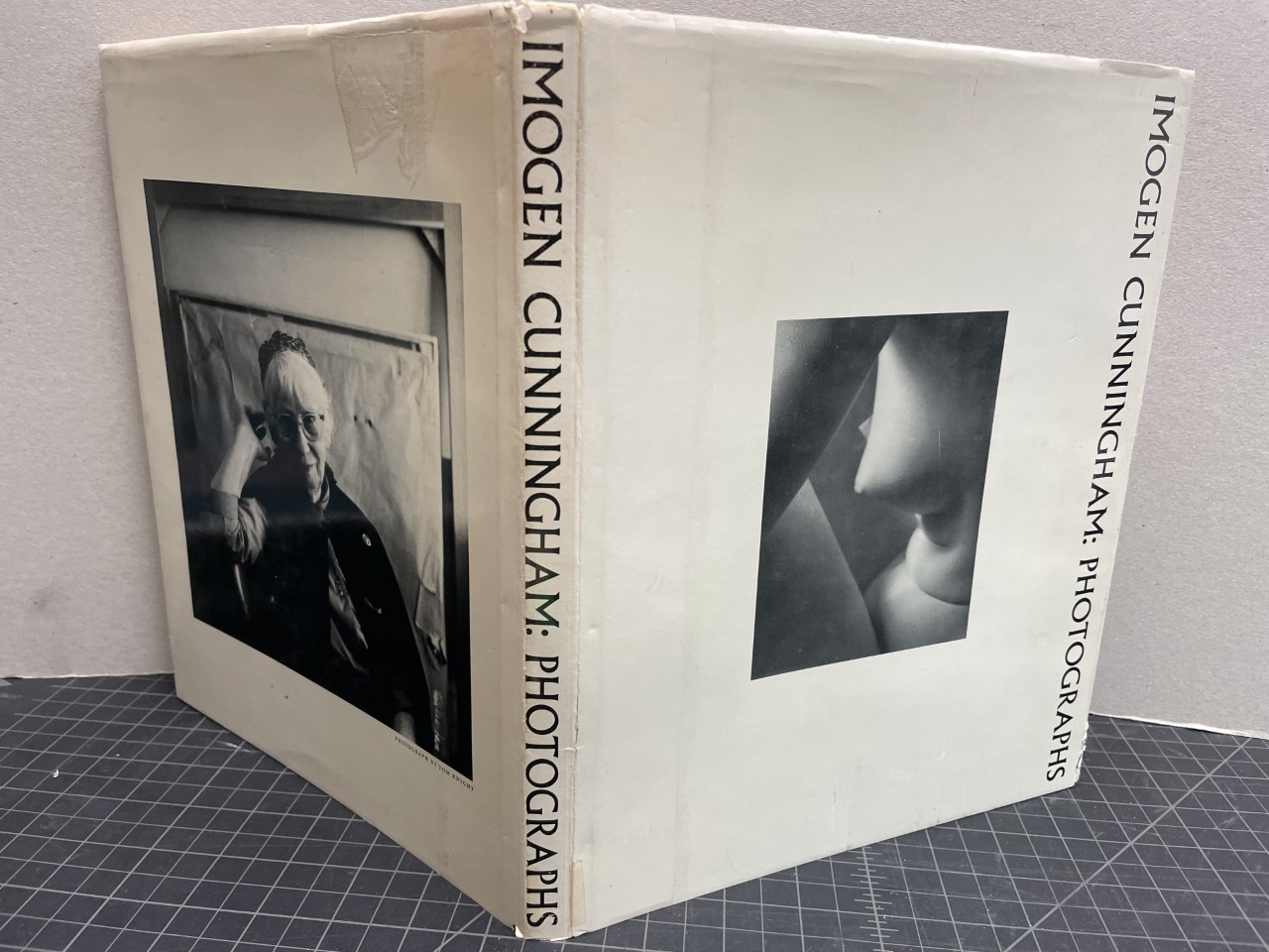 IMOGEN CUNNINGHAM : Photographs by Margery Mann: Fine Hardcover (1970 ...
