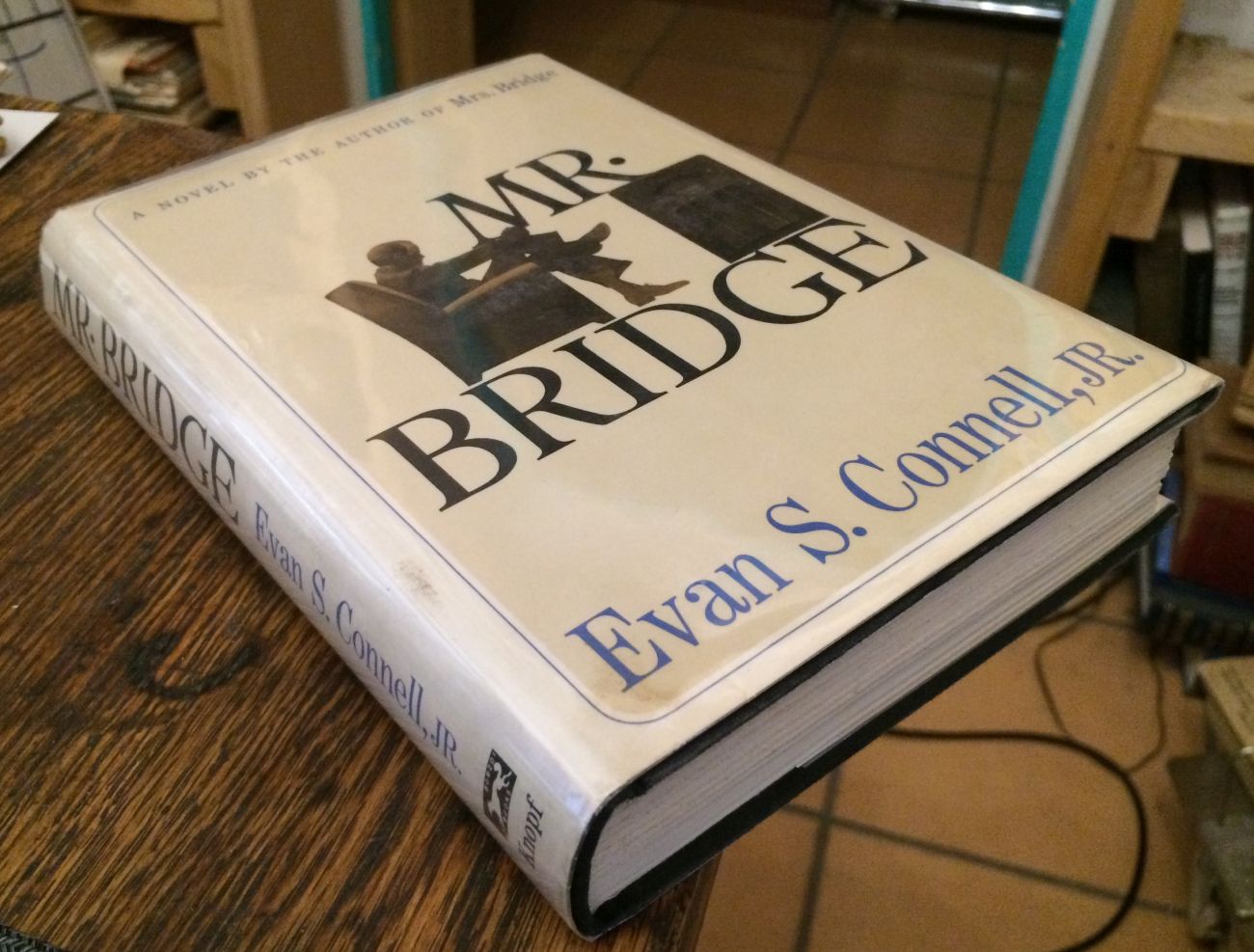 Mr. Bridge by Connell Jr., Evan S.: Fine Hardcover (1969) First Edition ...