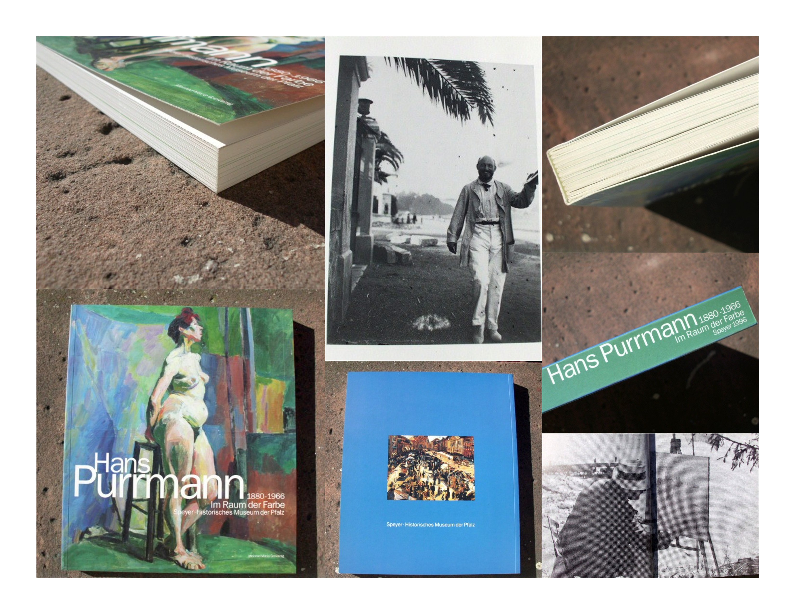 Hans Purrman (1880 - 1966) - Im Raum der Farbe - Meinrad-maria-grewenig ...