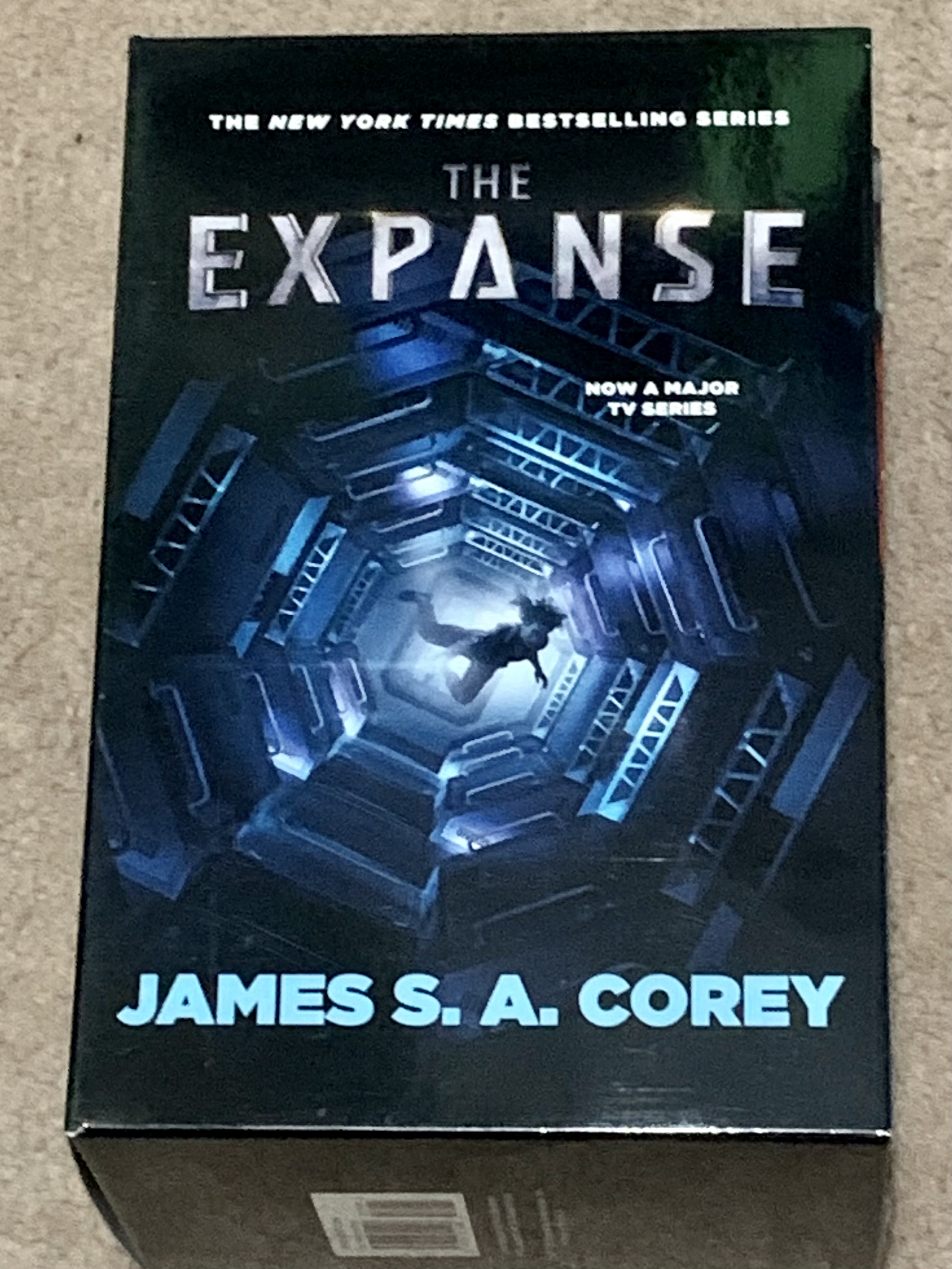 The Expanse Boxed Set: Leviathan Wakes, Caliban's War and Abaddon's Gate by Corey, James S. A ...