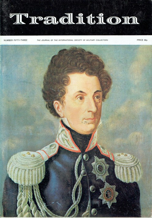 TRADITION : THE JOURNAL OF THE INTERNATIONAL SOCIETY OF MILITARY ...