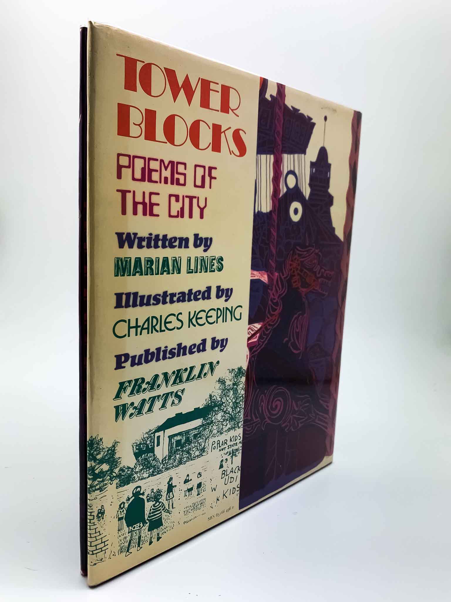 Tower Blocks : Poems of the City by Lines, Marian: Near Fine ...