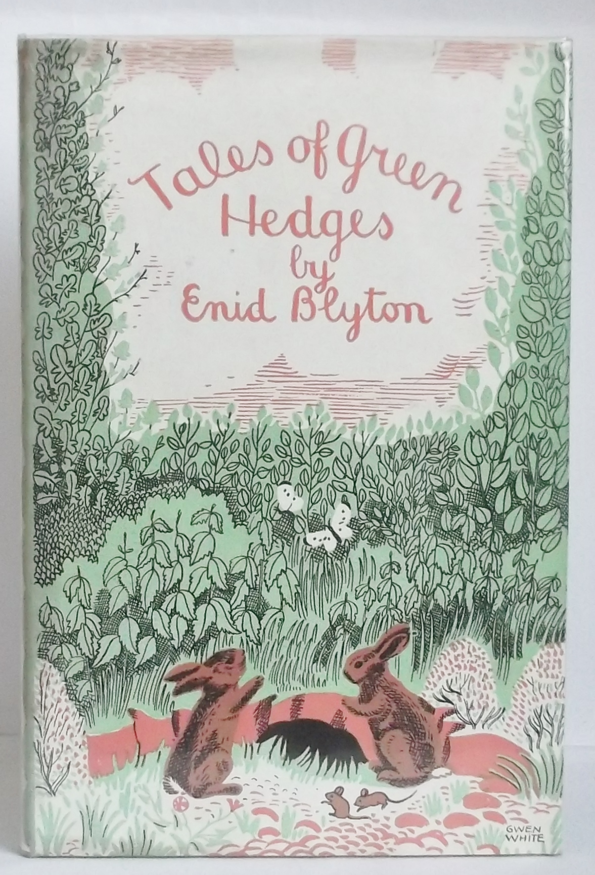 TALES OF GREEN HEDGES WITH SIGNED HAND WRITTEN LETTER BY THE AUTHOR by ...