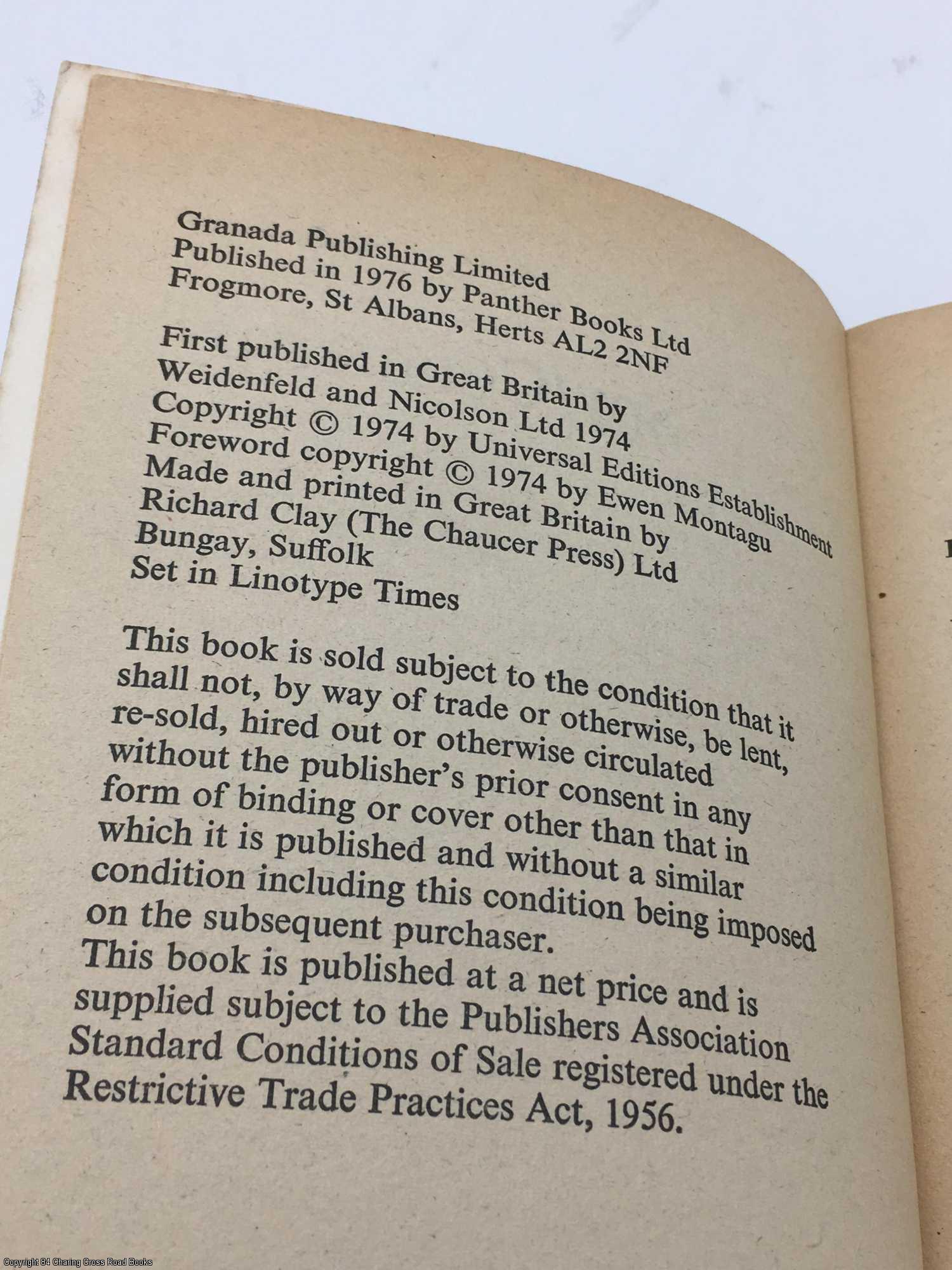 Spy Counter Spy by Popov, Dusko: Good Paperback (1976) First Edition ...