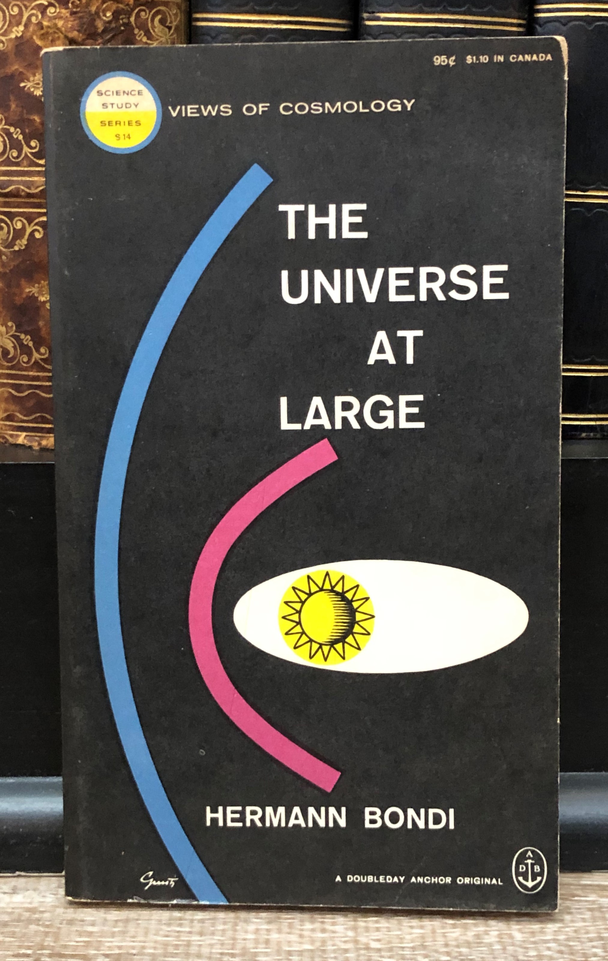 The Universe at Large (1960, first edition) by Hermann Bondi: Very Good ...