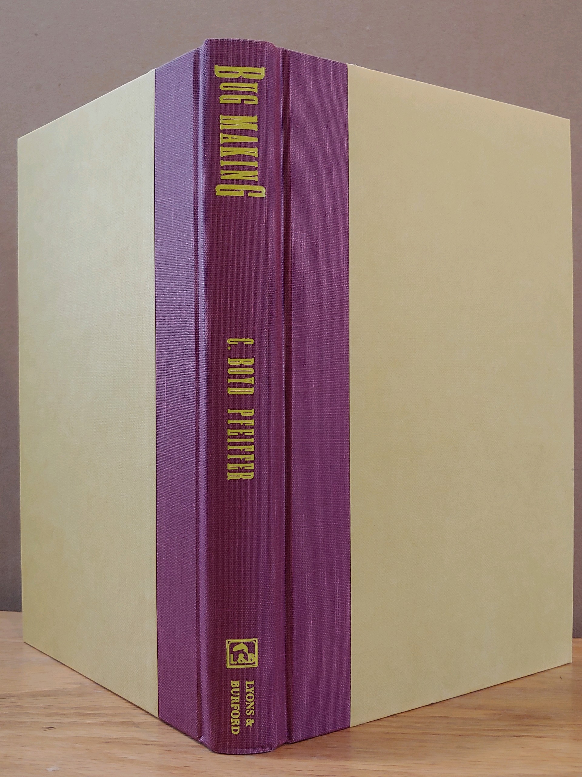 Bug Making: A Thorough Guide to Making and Tying Floating Bugs for All ...