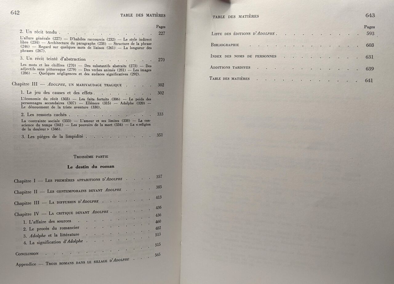 Genèse structure et destin d'Adolphe - université de Liège fasicule ...