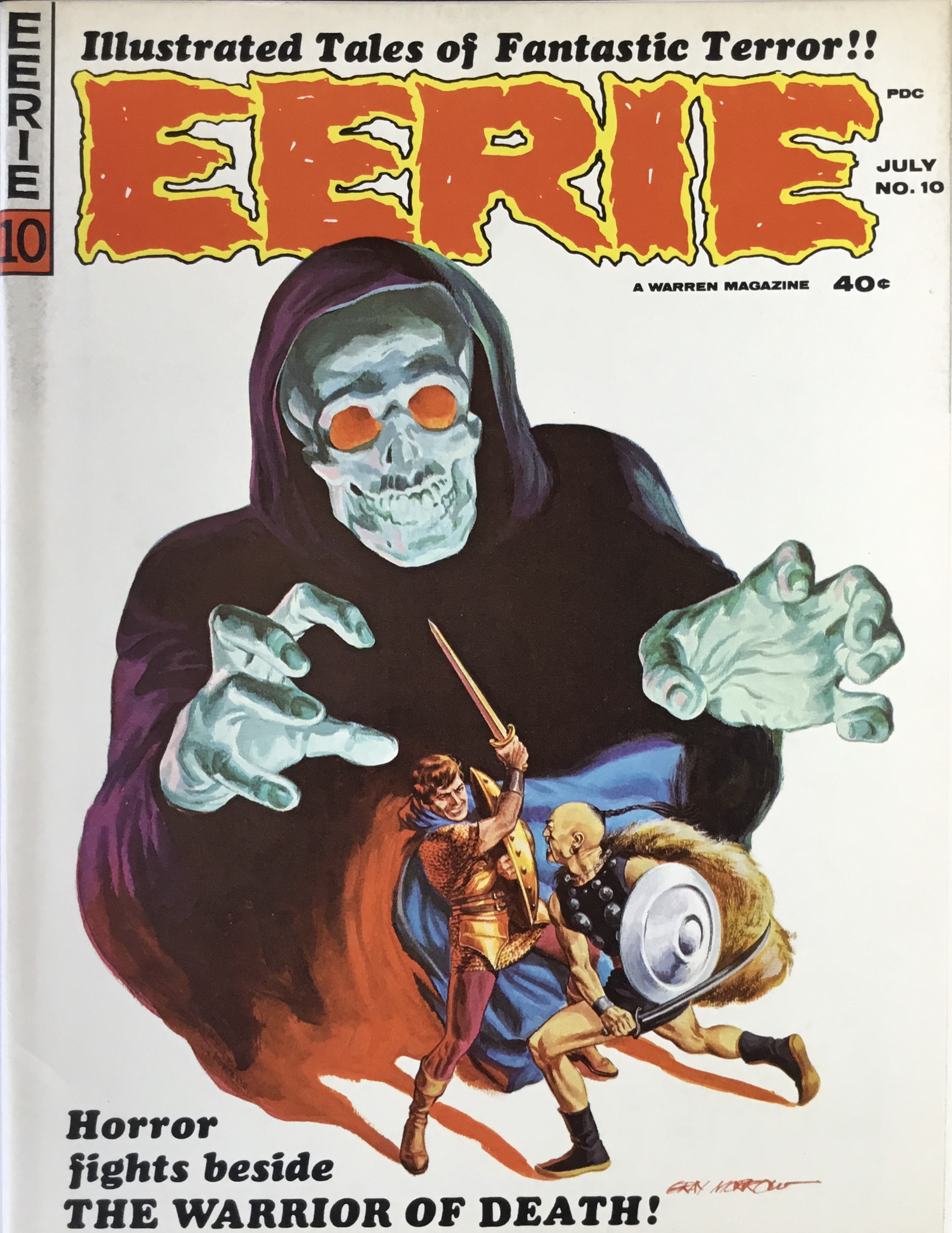 EERIE No. 10 (July 1967) VF by GOODWIN, ARCHIE : PEARSON, BILL: (1967 ...