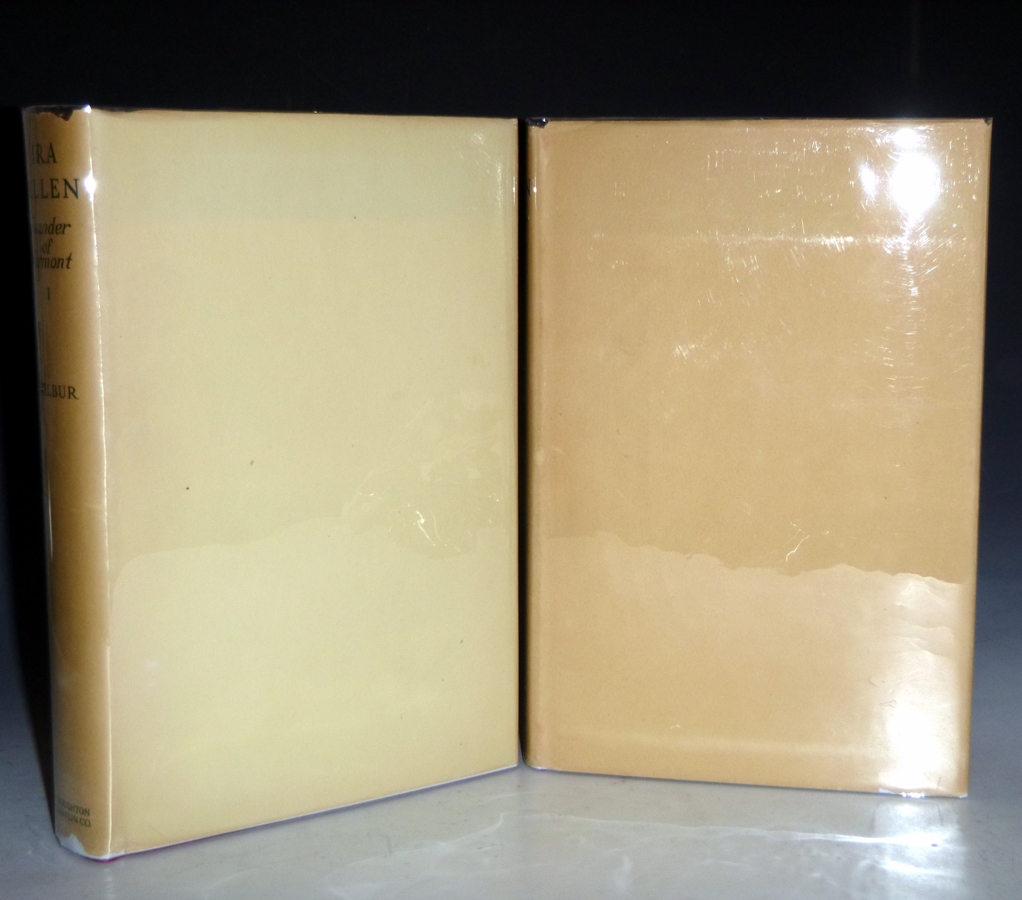 Ira Allen Founder of Vermont 1751-1814 by Wilbur, James Benjamin: (1928 ...