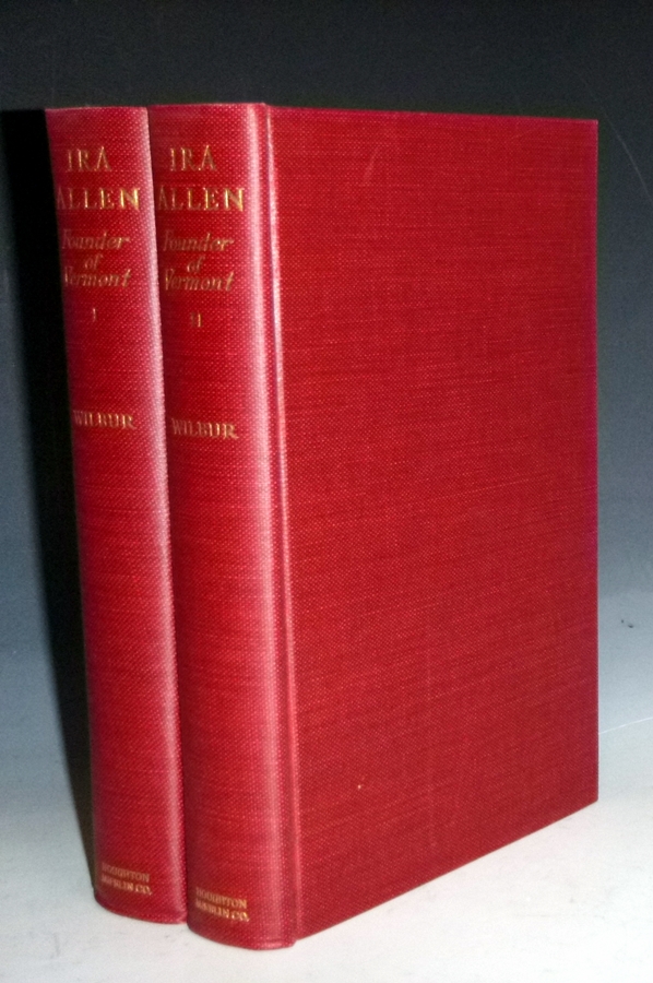 Ira Allen Founder of Vermont 1751-1814 by Wilbur, James Benjamin: (1928 ...