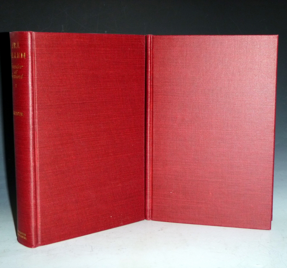 Ira Allen Founder of Vermont 1751-1814 by Wilbur, James Benjamin: (1928 ...