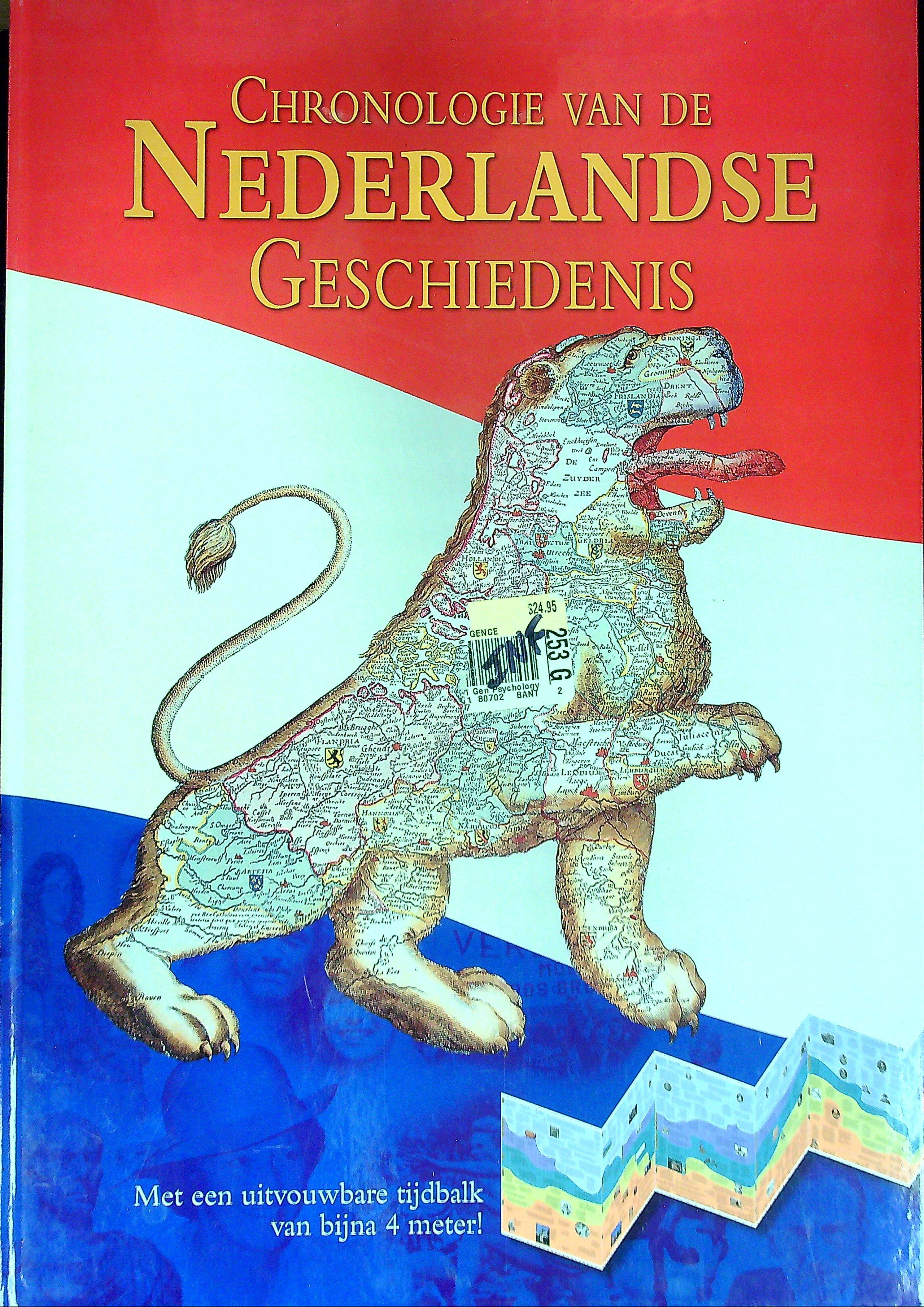 Chronologie van de Nederlandse geschiedenis by Verschoor, Jaap: Very ...