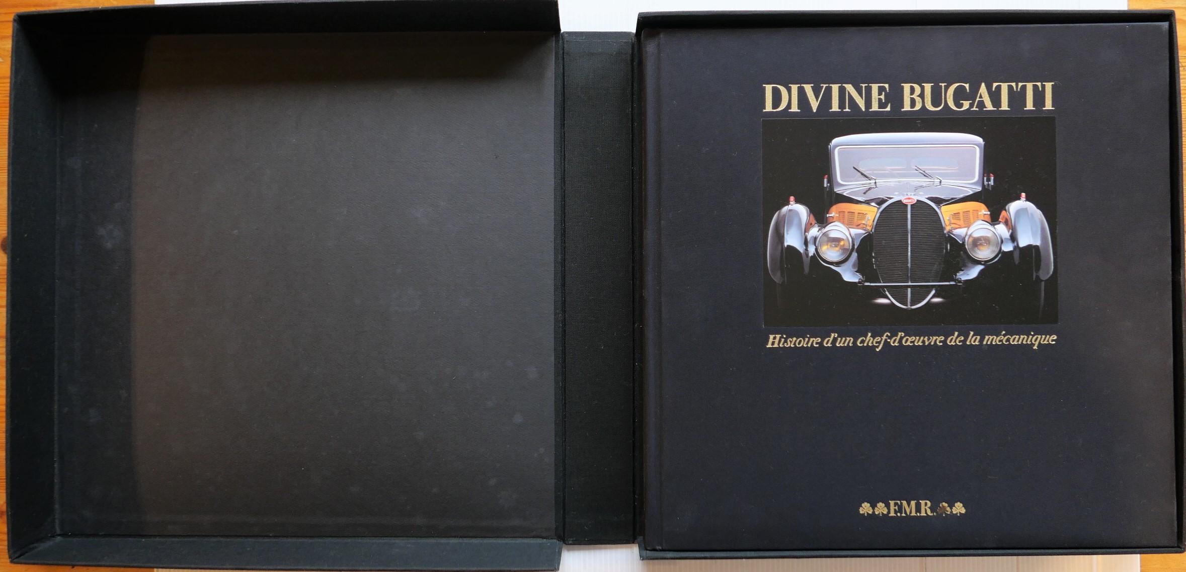 Divine Bugatti Histoire d'un chef d'oeuvre de la mecanique by ...
