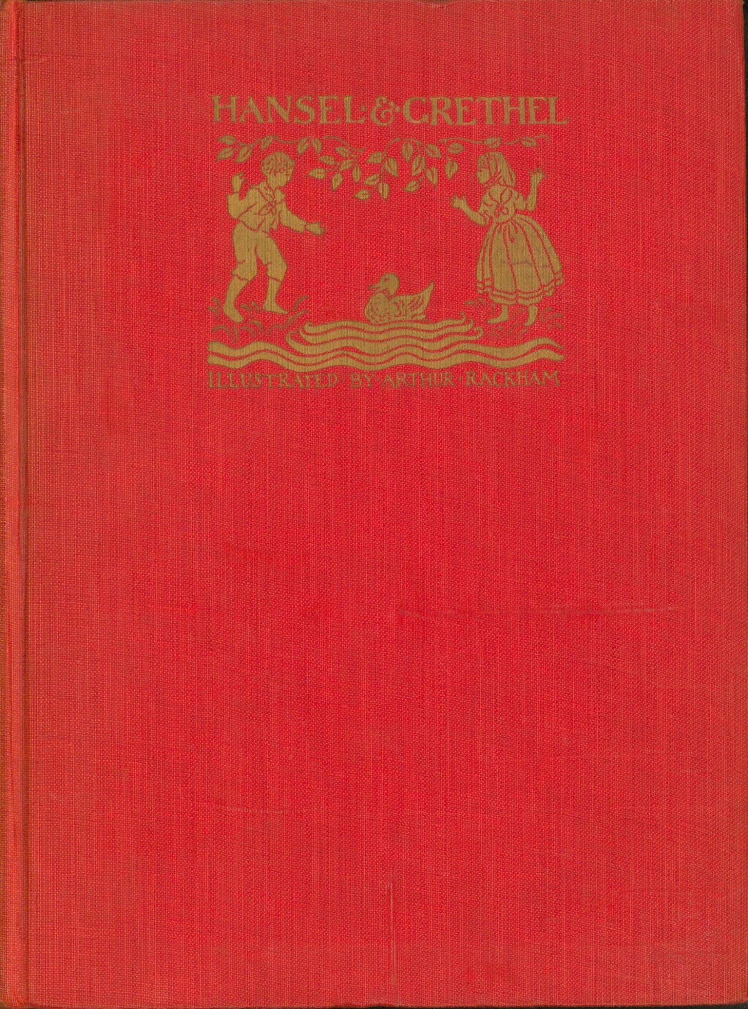 Hansel & Grethel by Grimm (Mrs. E.V. Lucas): Fine Hardcover (1920) 1st ...