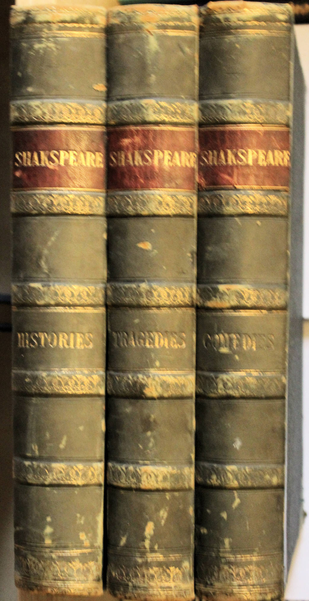 The Library Shakespeare Illustrated by Sir John Gilbert, George ...