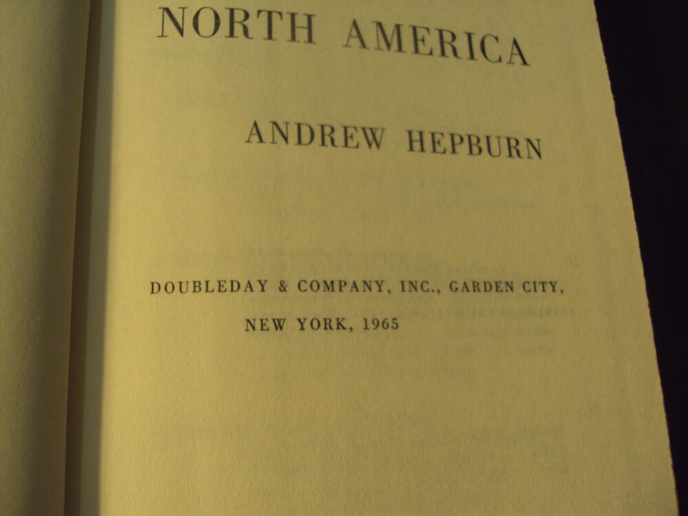 Great Resorts of North America by Andrew Hepburn 1965 HC by Andrew ...