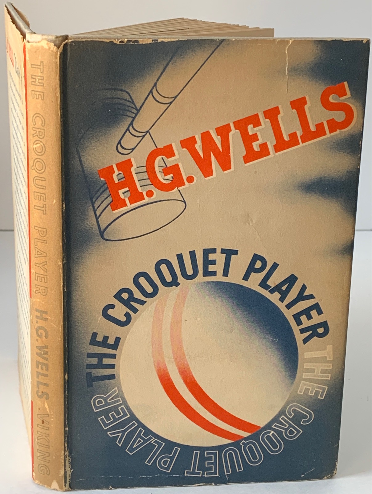 The Croquet Player by WELLS, H. G. (Herbert George): Very Good ...