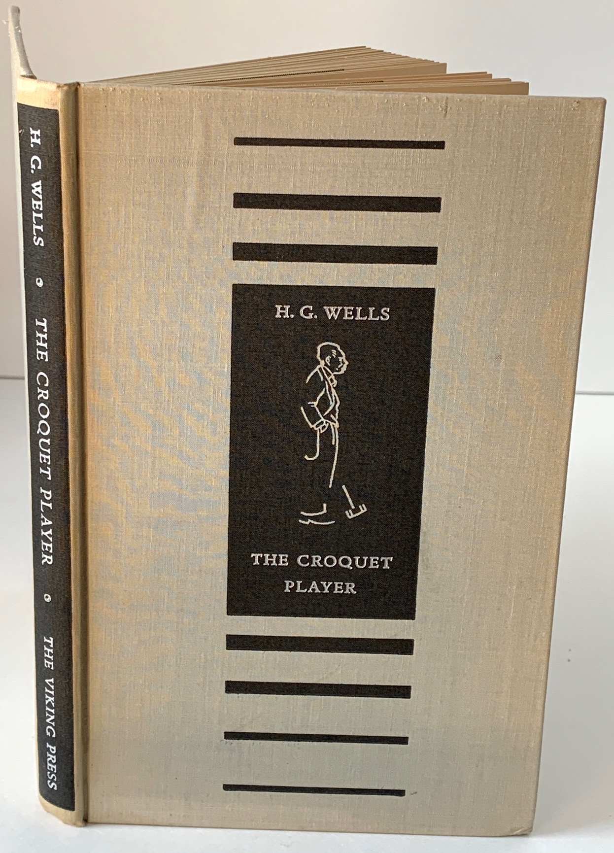 The Croquet Player by WELLS, H. G. (Herbert George): Very Good ...