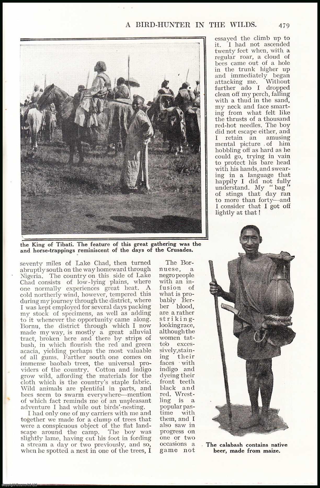 Mr. Bates, A Bird-Hunter in the Wilds, Great Britain & in America. WIDE ...