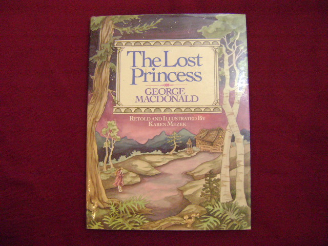 The Lost Princess. by MacDonald, George & Karen Mezek.: Gilt decorated ...