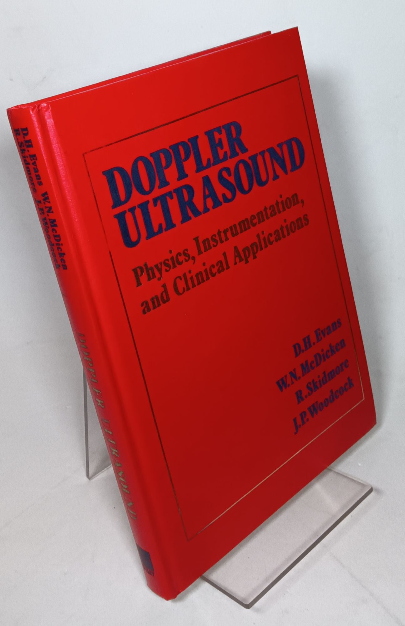 Doppler Ultrasound: Physics, Instrumentation, and Clinical Applications ...