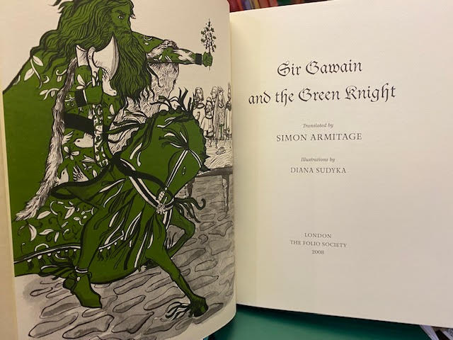 Sir Gawain and the Green Knight by Armitage, Simon (translation): Very ...